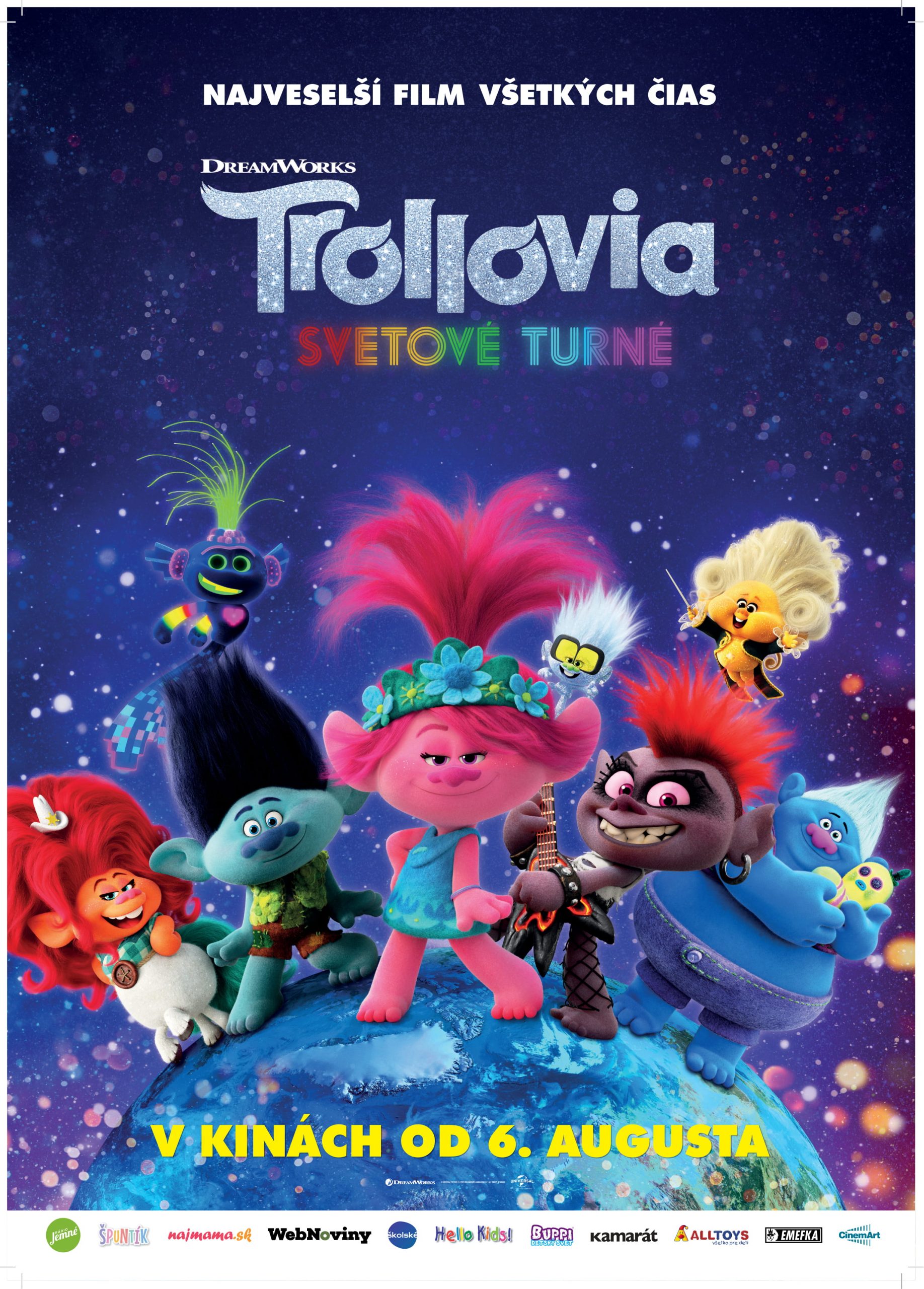 Trollovia: Svetové turné | Cinemart.sk
