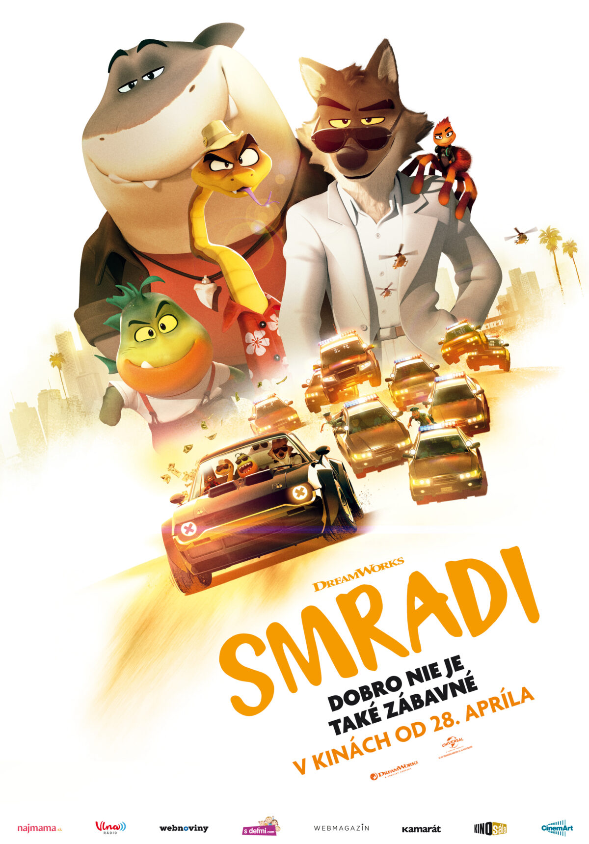 Smradi | Cinemart.sk
