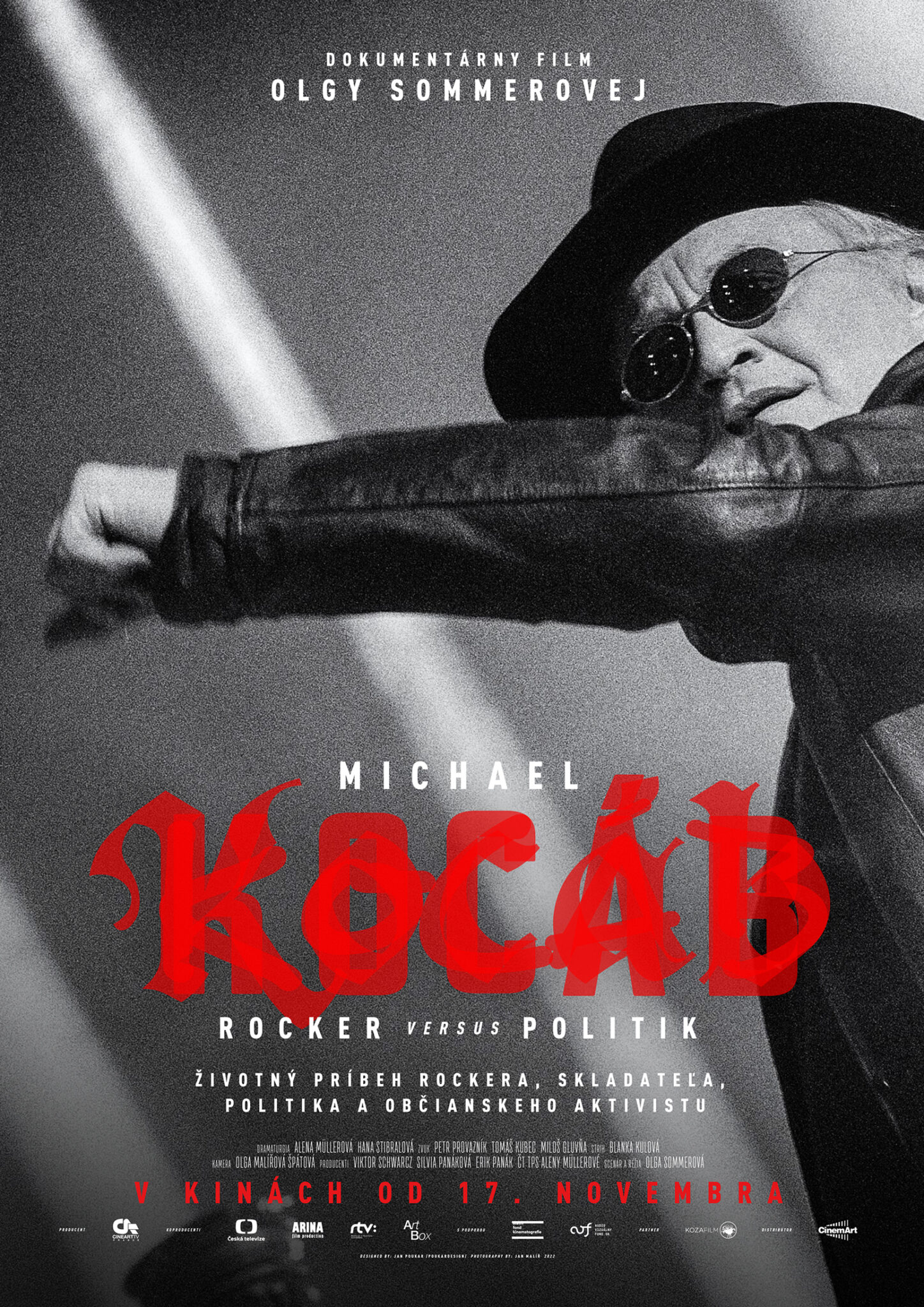 Michael Kocáb – rocker verzus politik | Cinemart.sk