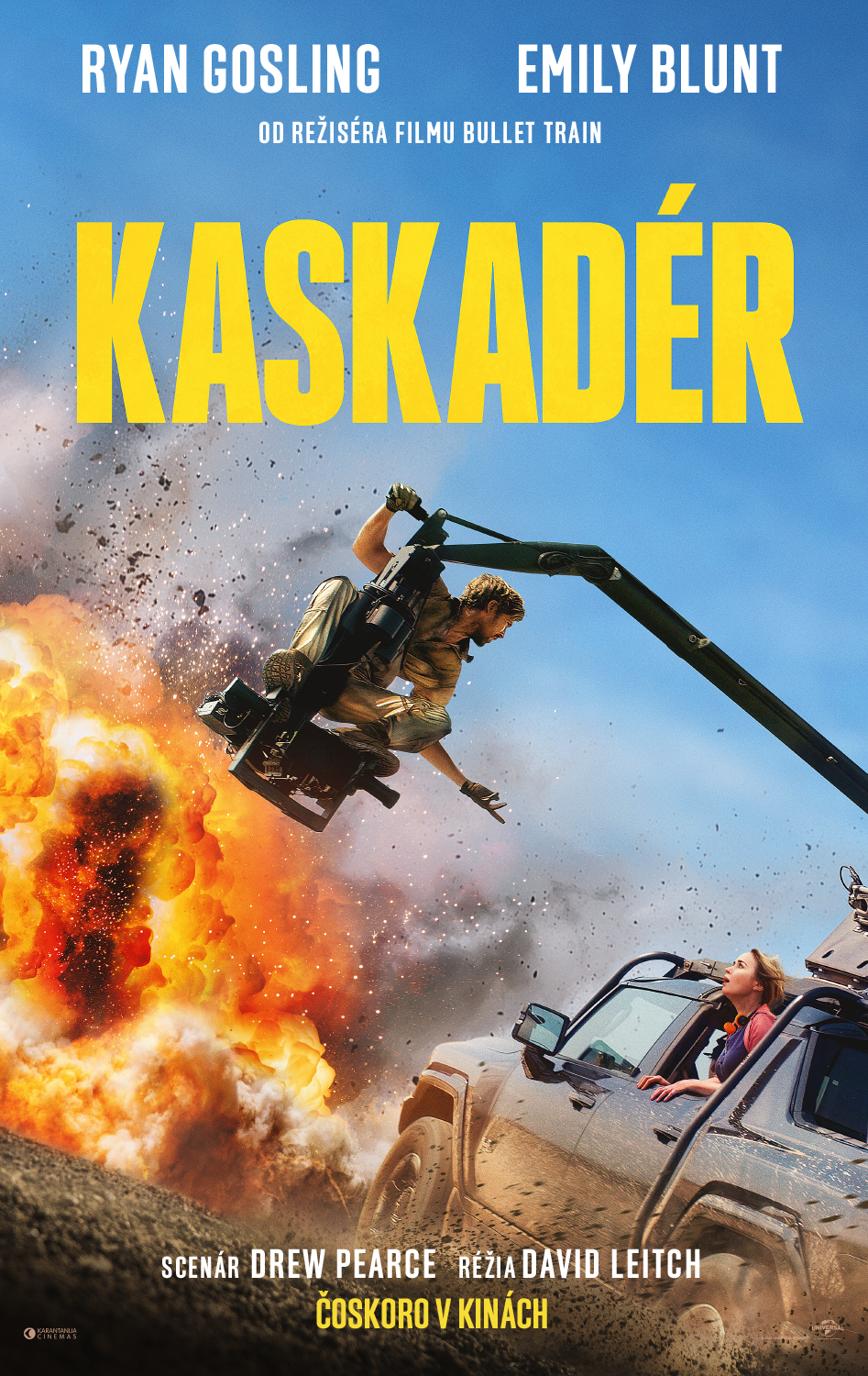 KASKADÉR | Cinemart.sk