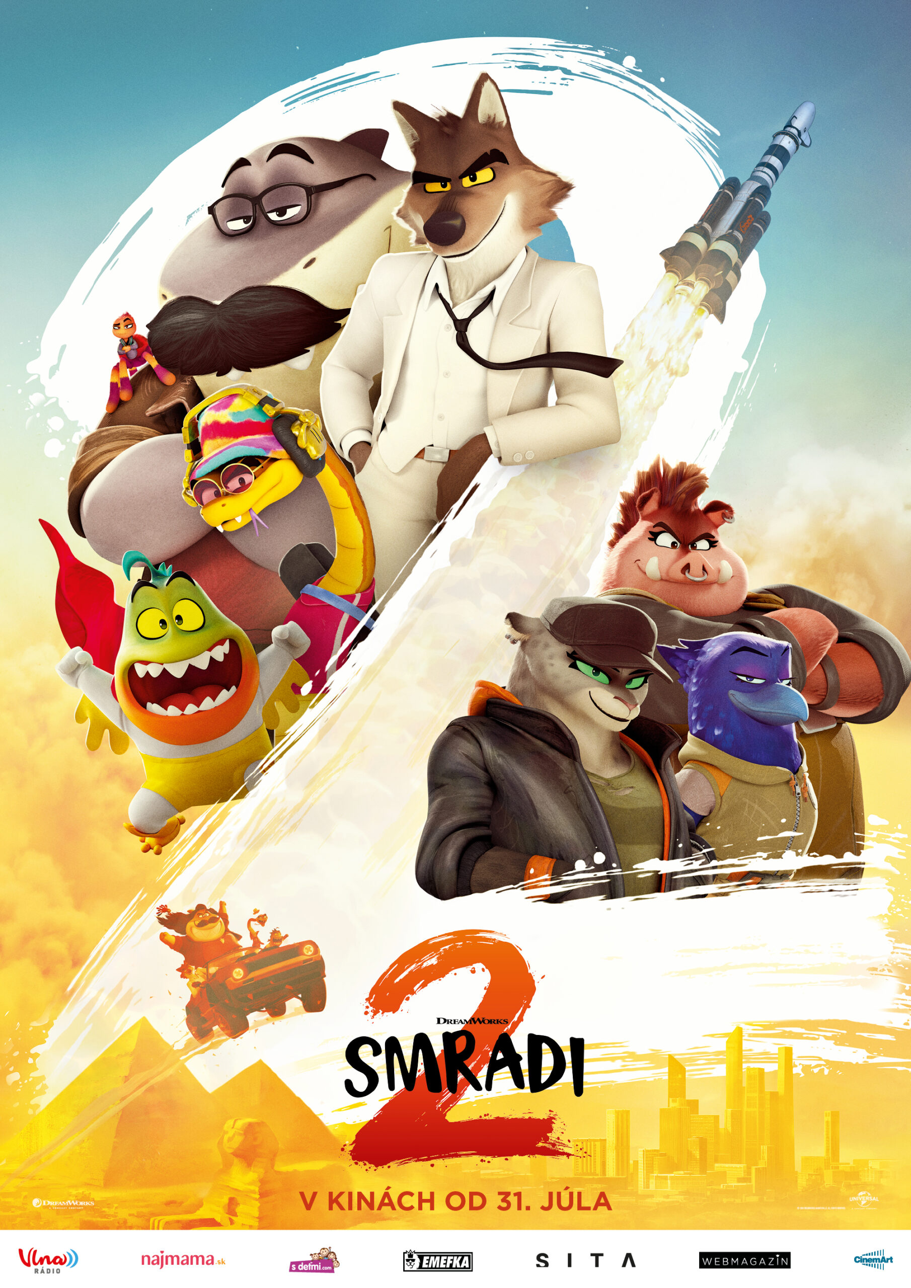 SMRADI 2 | Cinemart.sk